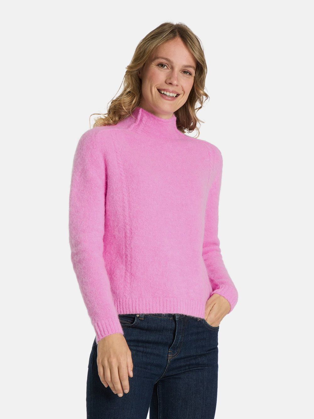 Pullover "BettaL" aus Alpakamix